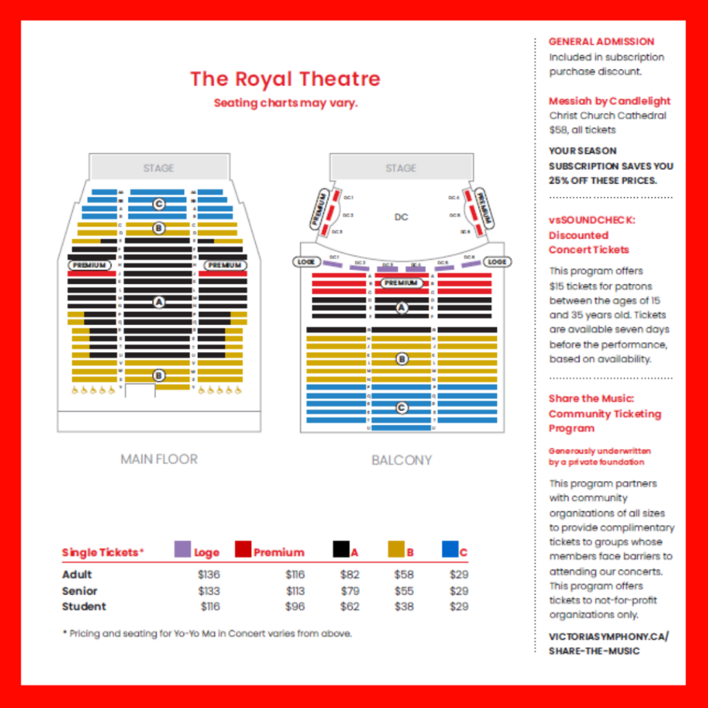 Concerts - Victoria Symphony