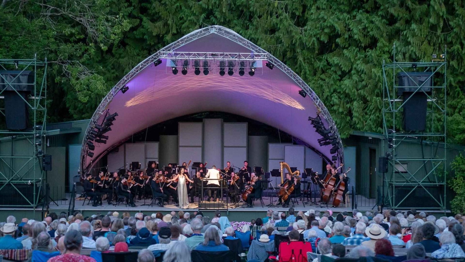 VS and Pacific Opera Victoria at The Butchart Gardens - Victoria Symphony