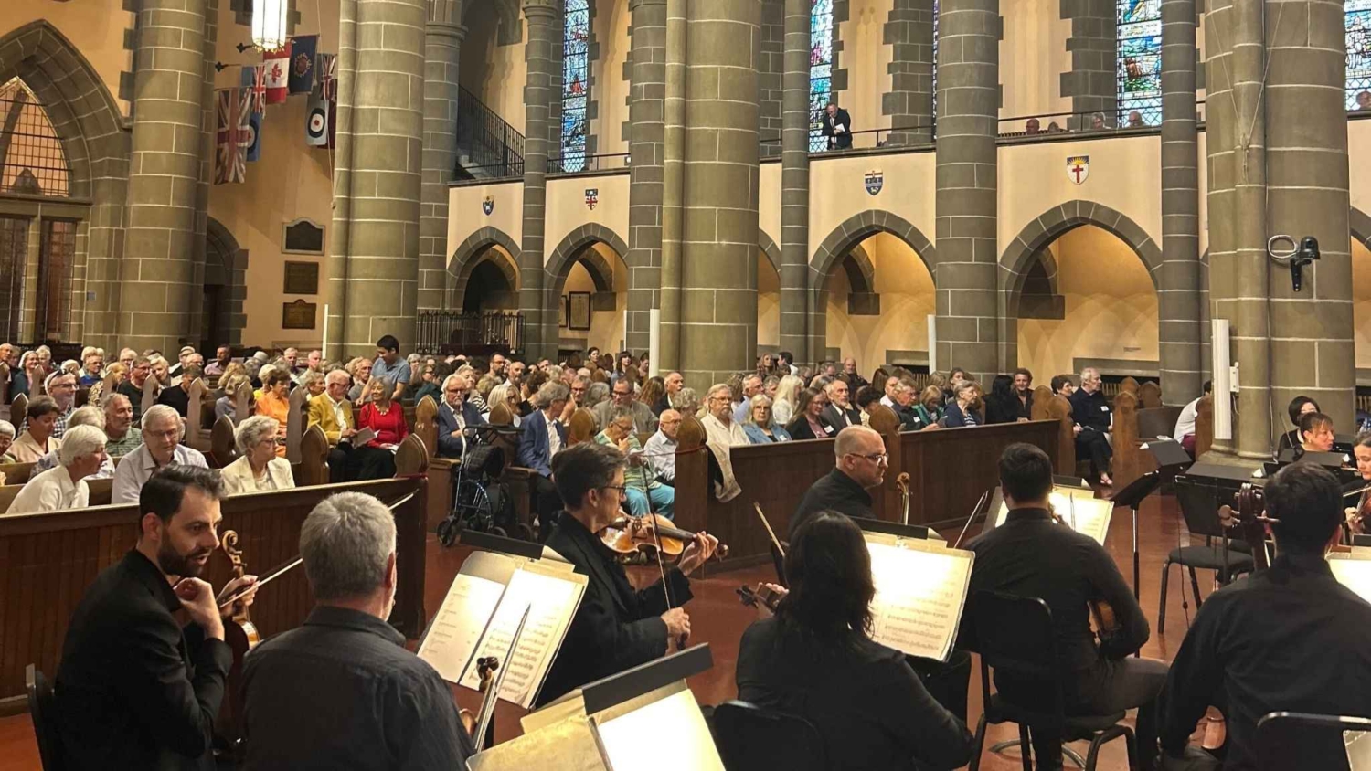 VS at Christ Church Cathedral - Victoria Symphony